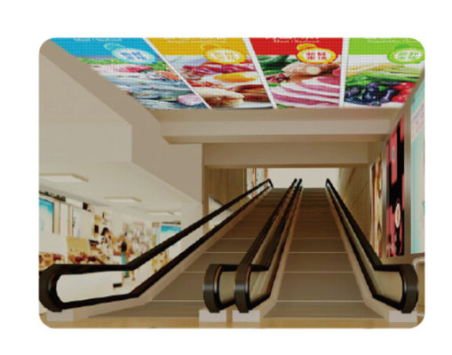 China Patented Flexible LED displays for shopping malls supplier