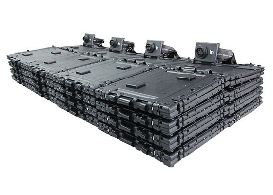 P7.8 waterproof HD Stage Outdoor Rental Led Display Full Color For Advertising supplier