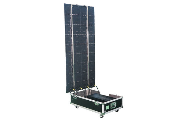 Advertising P6 Portable Totem Led Display Screen Fast Install And Dismantle supplier