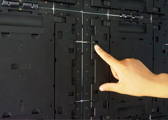 High Resolution LED Display RGB IP65 , P9.375 Stage Background LED Screen Rental supplier