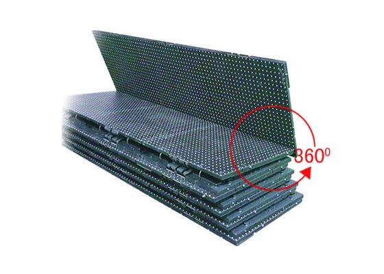 High Resolution LED Display RGB IP65 , P9.375 Stage Background LED Screen Rental supplier