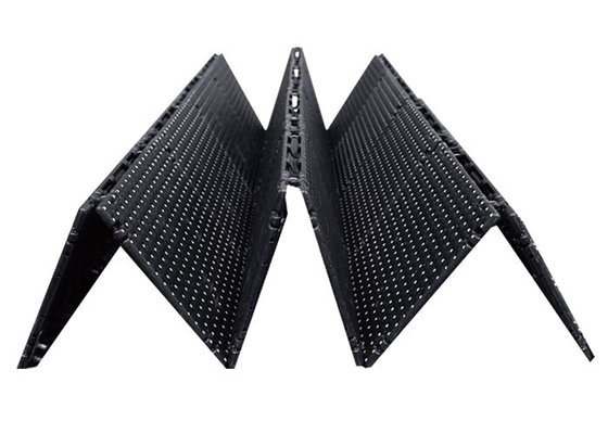 7000 Nits Highway Advertising Billboard LED Display Outdoor 12Kg / Sqm FCC UL Approval supplier