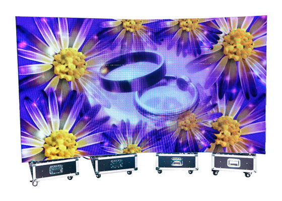 High Brightness Totem LED Display Module 250x250 MM CE FCC Certificated supplier