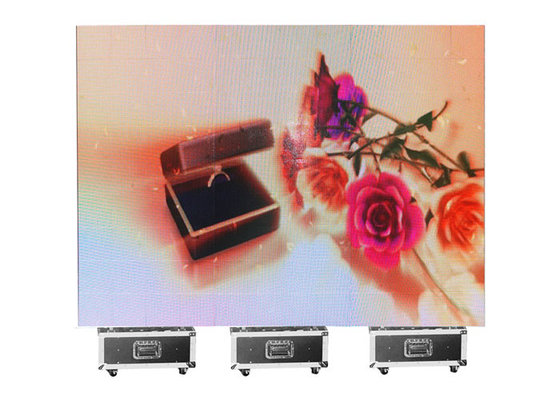 High Brightness Totem LED Display Module 250x250 MM CE FCC Certificated supplier