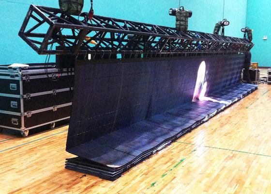 High Resolution Waterproof Outdoor Smd Led Display Full Color For Music Show supplier