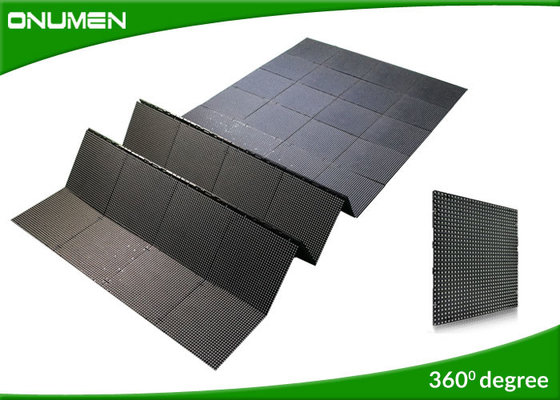 Outdoor High Definition LED Display / Full Color LED Wall Display For Physical Sports supplier