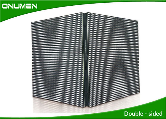 2 Sided High Brightness LED Display Screen Rentals , Foldable LED Screens Outdoor supplier
