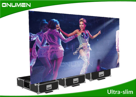 4mm Pixel Pitch Totem LED Display Full Color Pop Up Screens For Brand Promotions supplier