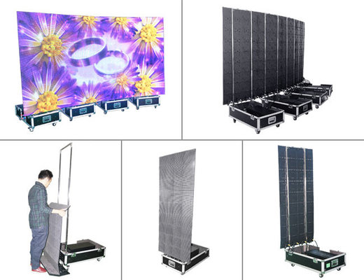 Ultra Slim Waterproof LED Totem Outdoor Display Screens For Theme Park supplier