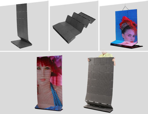 Outdoor High Definition LED Display / Full Color LED Wall Display For Physical Sports supplier
