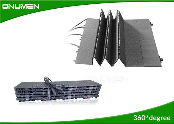 Concert Stage LED Screens / Ultra Thin foldable led screen For Advertising supplier
