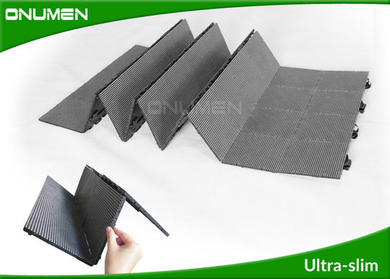 Outdoor High Definition LED Display / Full Color LED Wall Display For Physical Sports supplier