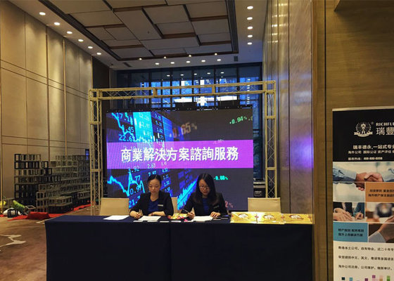 P6 Ultra Thin High Resolution Retail Led Display Panel For Advertising , Scan Mode 1/16 supplier