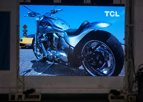 Light Duty Slim 6mm Mobile Stage LED Screens 4000HZ Refresh Rate 15mm Thinckness supplier