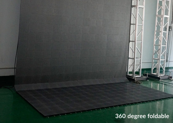 Hd Movies Video Wall Led Advertising Display Screen With High Refresh Rate supplier