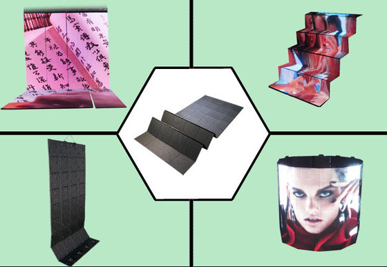 Hd Movies Video Wall Led Advertising Display Screen With High Refresh Rate supplier