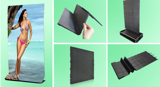 BIG Full Color P6 LED Video Wall , Outdoor Rental LED Display HD For Hire supplier