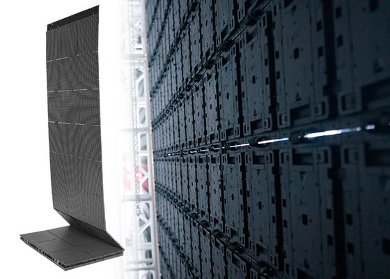 High Brightness rgb Rental LED Screen Waterproof Module size 250mm x 250mm supplier