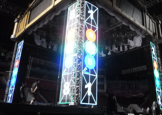 1500 Nits Retail LED Display Outdoor  , Lightweight smd led panel 250mmx250mm supplier