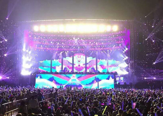 Onumen P6 1R1G1B Ultra Thin Video transparent led display screen Great waterproof  27778 Pixel / M² For Rental supplier