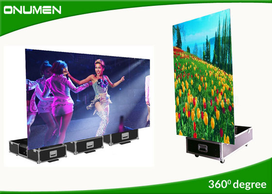 Advertising P6 Portable Totem Led Display Screen Fast Install And Dismantle supplier