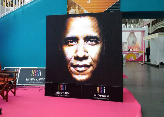 High Definition P3.9 Foldable Led Screens , Digital Remote Led Video Wall Display For Hire supplier