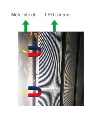P5.2/P3.9 RGB Indoor Smd LED Display Double Size Full Color For Advertising / LED Acrylic Display supplier