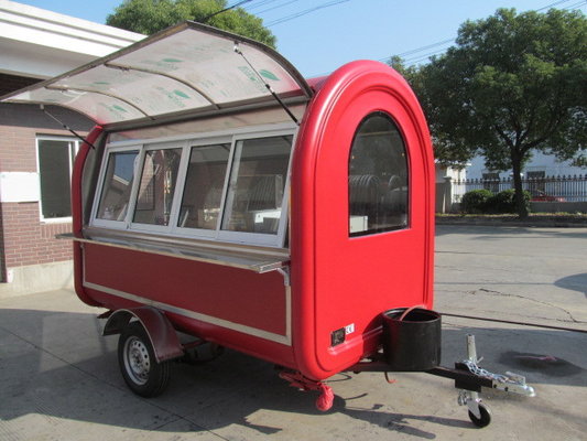 Mobile Catering Trailers YS-FV300A Snack Food Van Fast Food Cars Carts