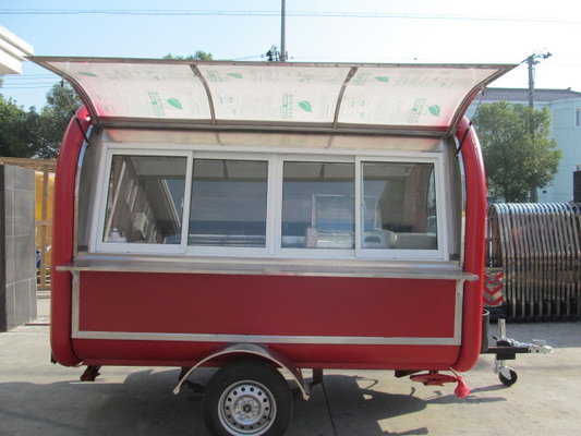 Mobile Catering Trailers YS-FV300A Snack Food Van Fast Food Cars Carts