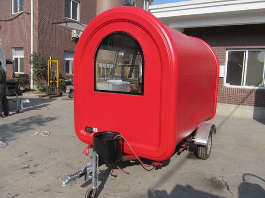 Mobile Catering Trailers YS-FV300A Snack Food Van Fast Food Cars Carts
