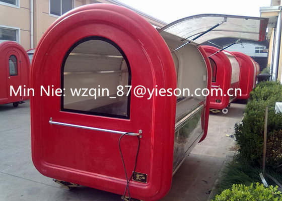 Cheap mobile fryer food cart, food cart mobile, hot dog carts food cart for sale