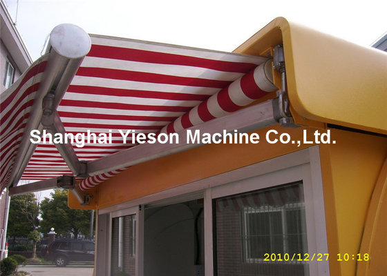 Crepe Mobile Food Carts With Canopy , Steel Food Vending Carts