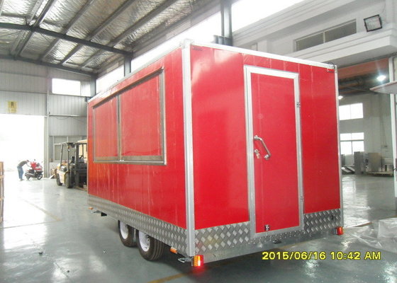 Pizza Trailer Mobile Kitchen Concession Trailer  Australia Standard
