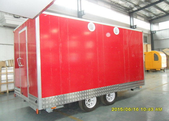 Pizza Trailer Mobile Kitchen Concession Trailer  Australia Standard