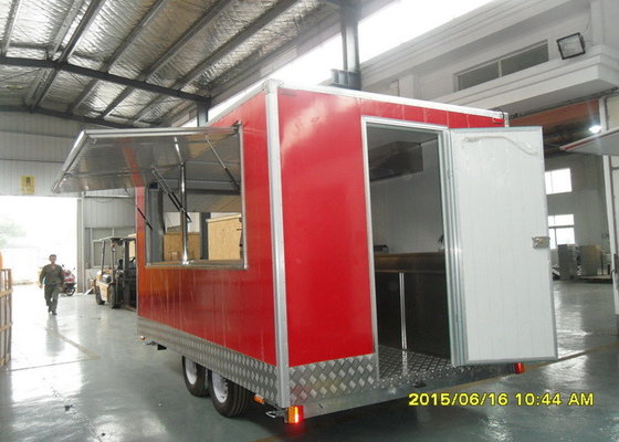 Pizza Trailer Mobile Kitchen Concession Trailer  Australia Standard