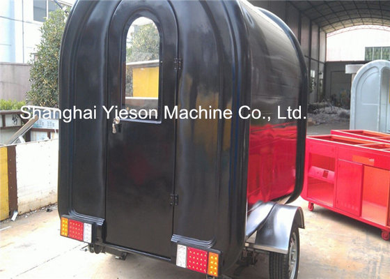 Fiberglass ice cream Food Cart  Fast Insulate Vending Machine