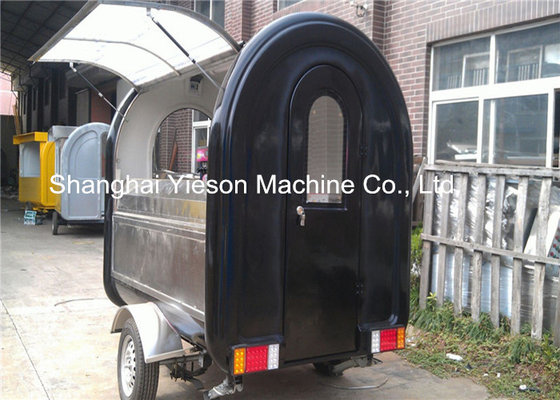 Fiberglass ice cream Food Cart  Fast Insulate Vending Machine