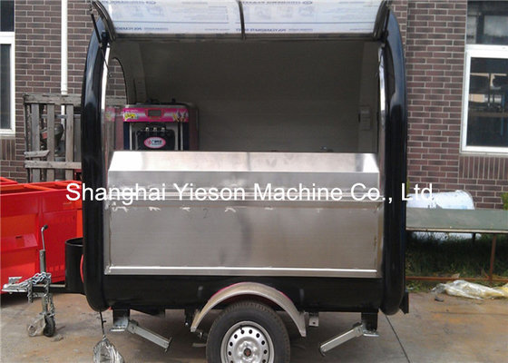 Fiberglass ice cream Food Cart  Fast Insulate Vending Machine