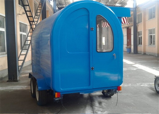 Ice Cream Truck Mobile Kitchen Concession Trailer CE ISO9001