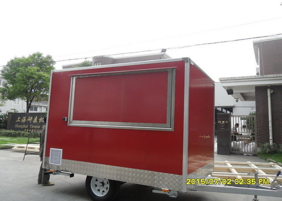 European Standard Food Catering Van Drink Cooler For Drink Sale Business