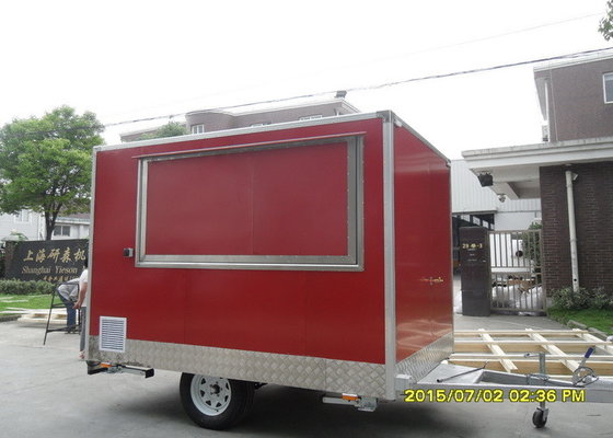 European Standard Food Catering Van Drink Cooler For Drink Sale Business