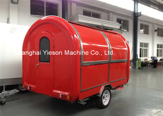 Custom Street Food Vans Juice Trailer Fast Food Truck Snack Car Carts