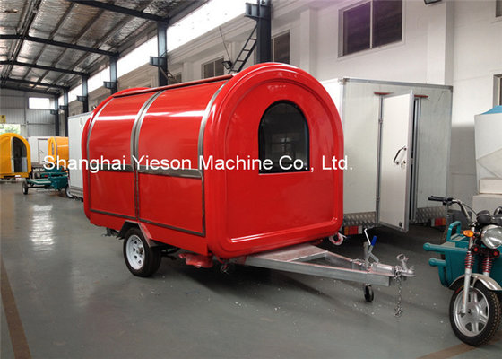 Custom Street Food Vans Juice Trailer Fast Food Truck Snack Car Carts
