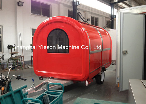 Custom Street Food Vans Juice Trailer Fast Food Truck Snack Car Carts