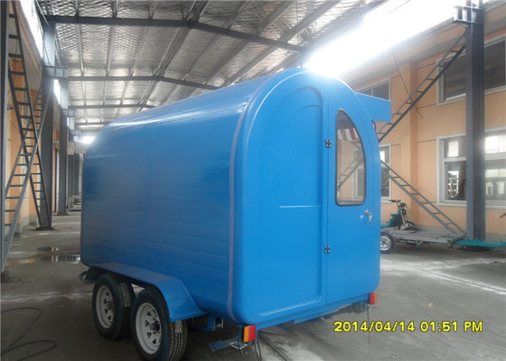 Mobile Kitchen Trailer Food Truck Trailer With Multifuction Kitchen Equipments