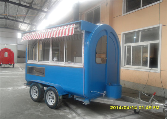 Mobile Kitchen Trailer Food Truck Trailer With Multifuction Kitchen Equipments