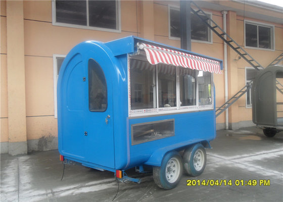 Mobile Kitchen Trailer Food Truck Trailer With Multifuction Kitchen Equipments