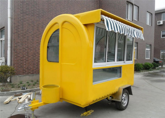 Food Mobile Catering Trailers , Mobile Food Carts Kitchen Trailer