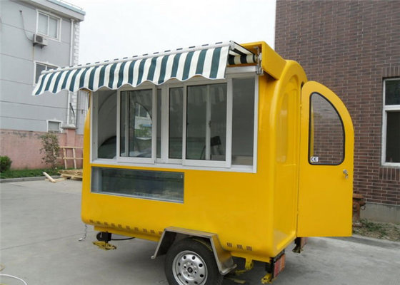 Food Mobile Catering Trailers , Mobile Food Carts Kitchen Trailer