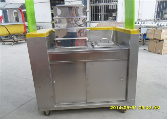 200KG Weight Mobile Food Carts Fast Food Kiosk For Corn Drinks